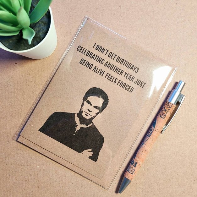 Joycards Funny Geeky Fandom Handmade Greeting Cards Gifts Uk