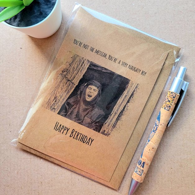 JoyCards | Funny, Geeky & Fandom Handmade Greeting Cards & Gifts UK